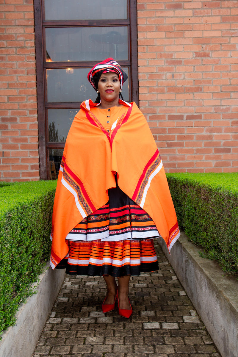 Qaqamba Xhosa Mbhaco Dress – QhawekaziStyles