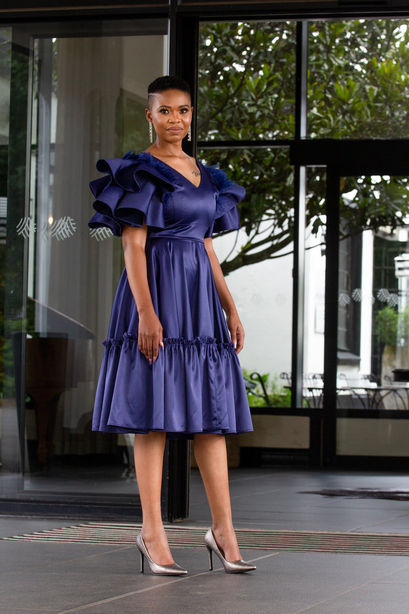 Royal Navy Dress – QhawekaziStyles
